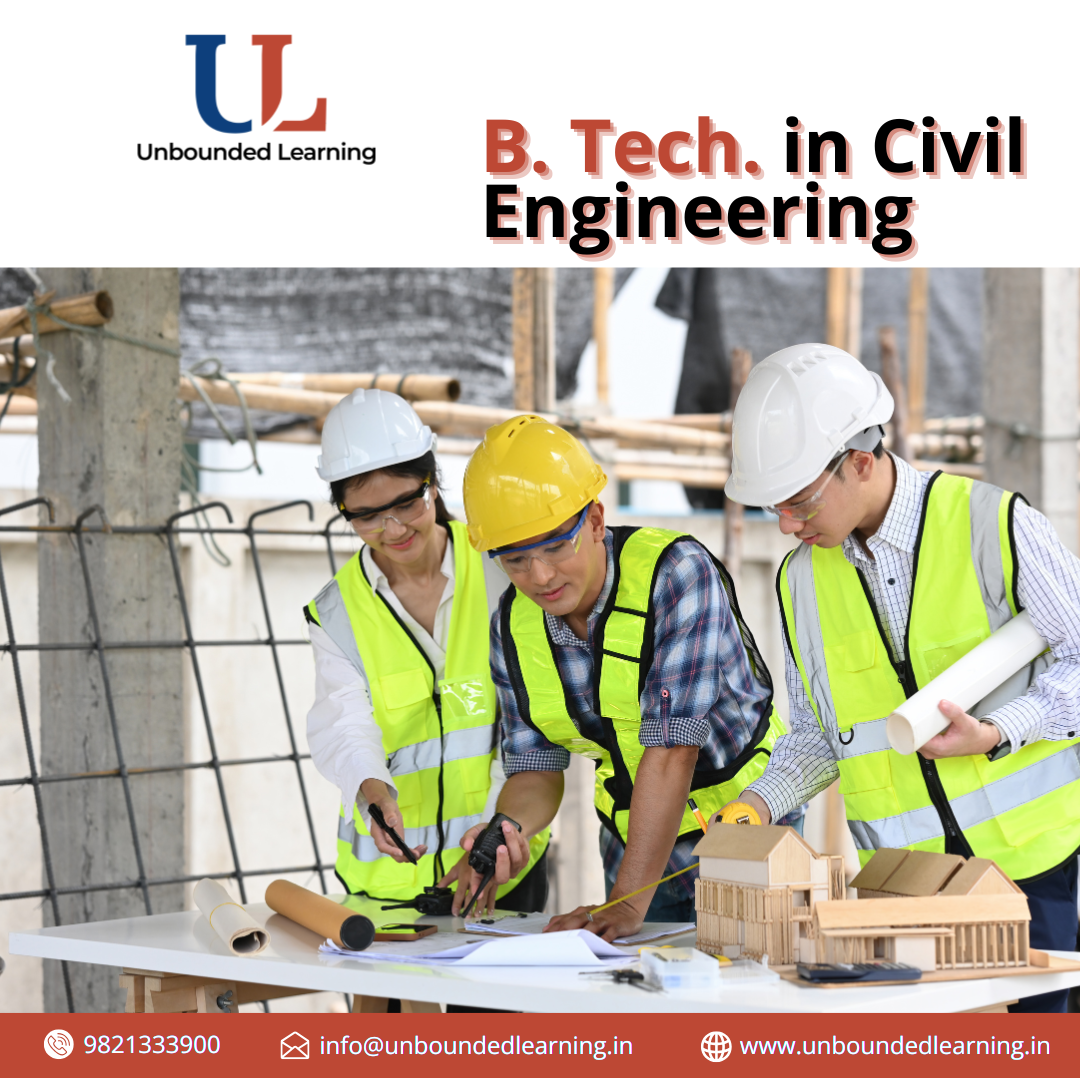 B. Tech. in Civil Engineering in Noida for Working Professionals