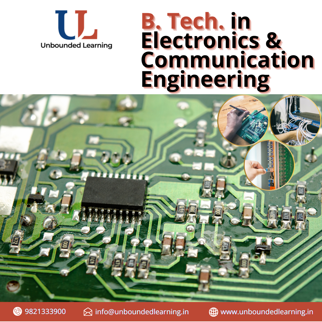 B. Tech. in Electronics & Communication Engineering Noida for Working ...