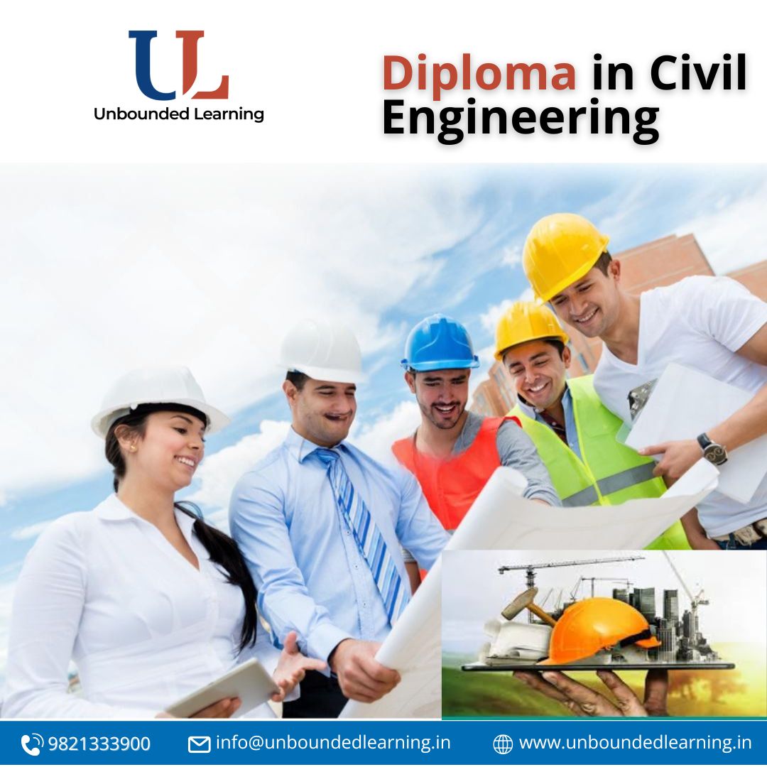 Diploma in Civil Engineering Noida for Working Professionals